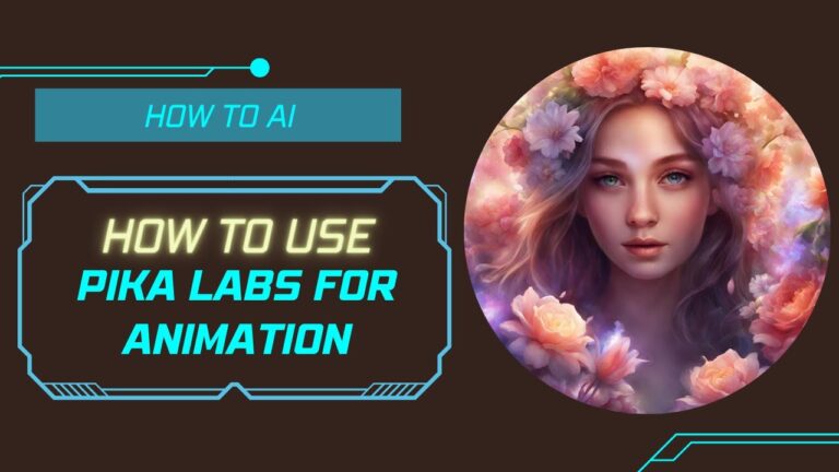 How to Use Pika Labs for Animation