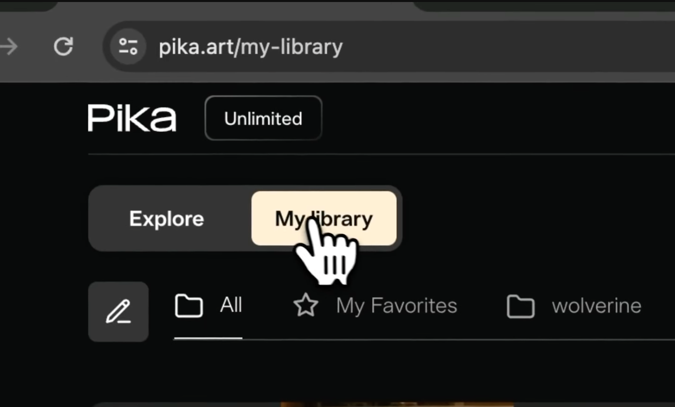 Pika Labs Update [June 2024]